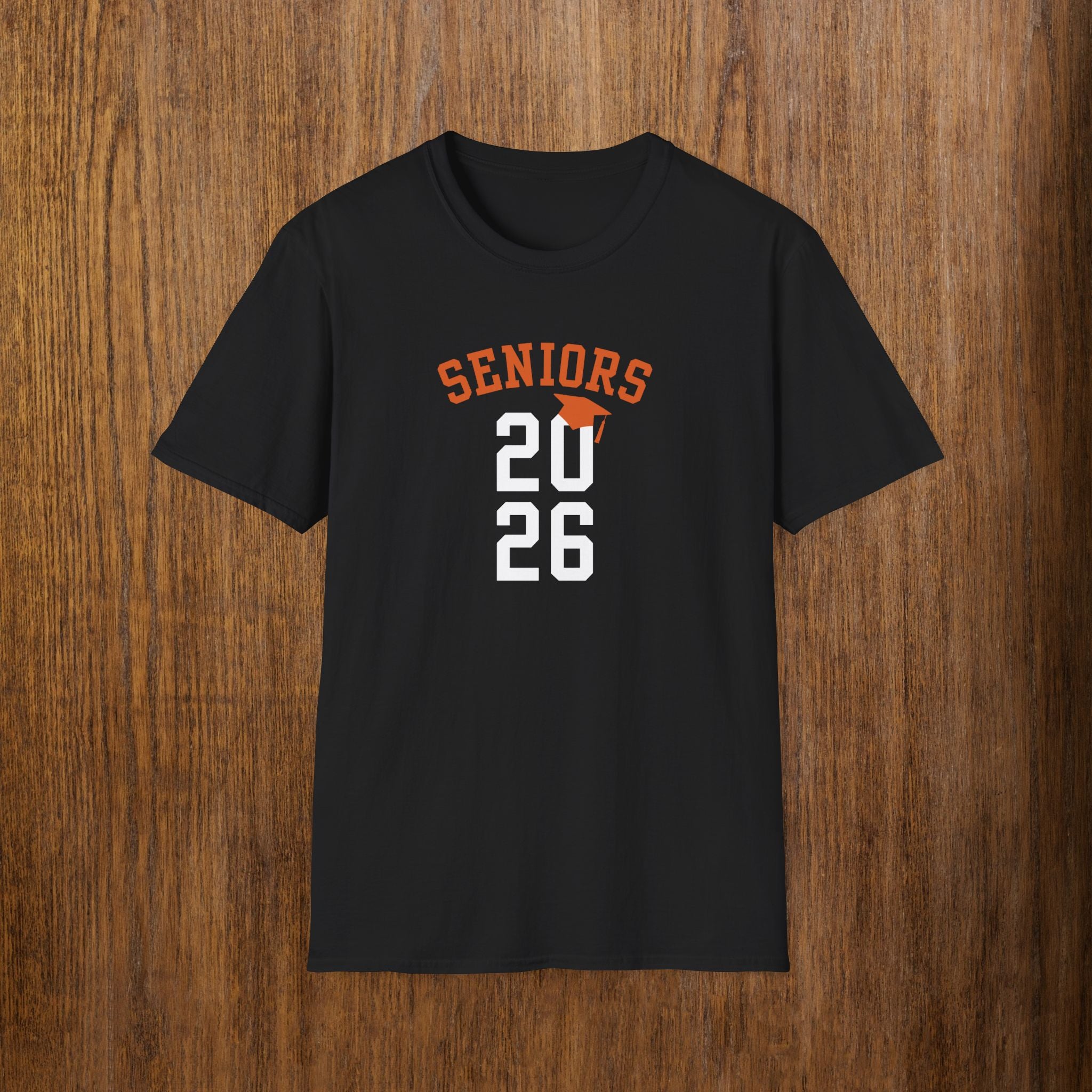 Seniors 2026 Burnt Orange – Wordees
